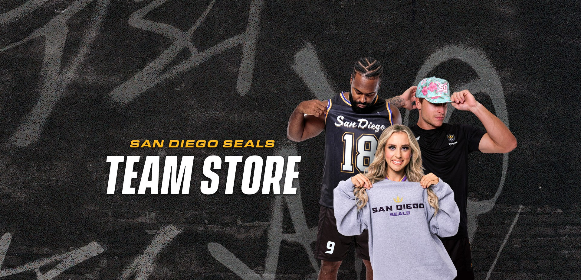 San Diego Seals Merchandise Store – San Diego Seals Team Store