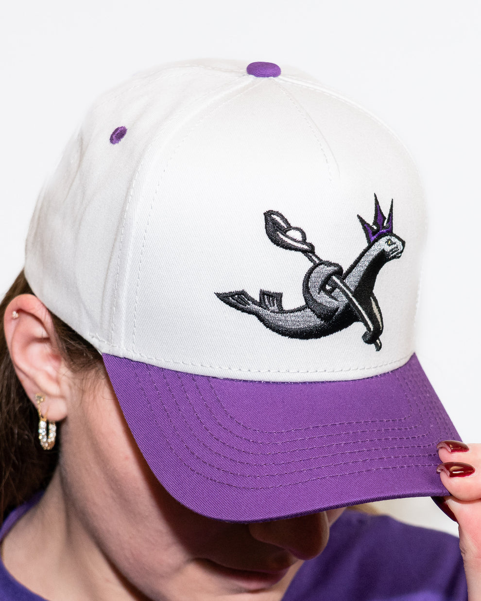 Purple Snapback - Youth – San Diego Seals Team Store