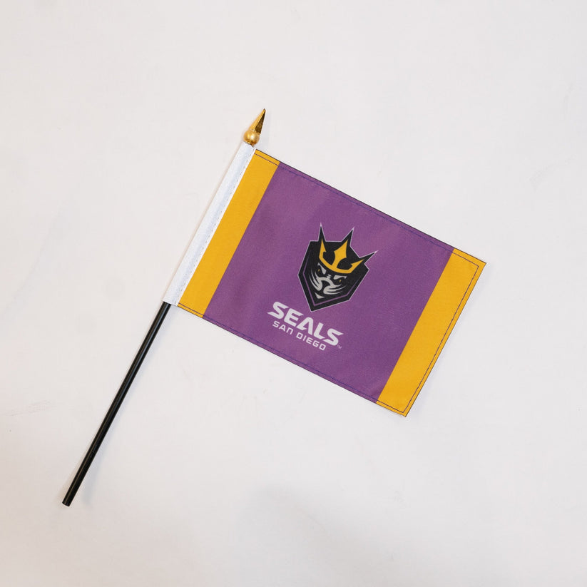 Mini Flags – San Diego Seals Team Store