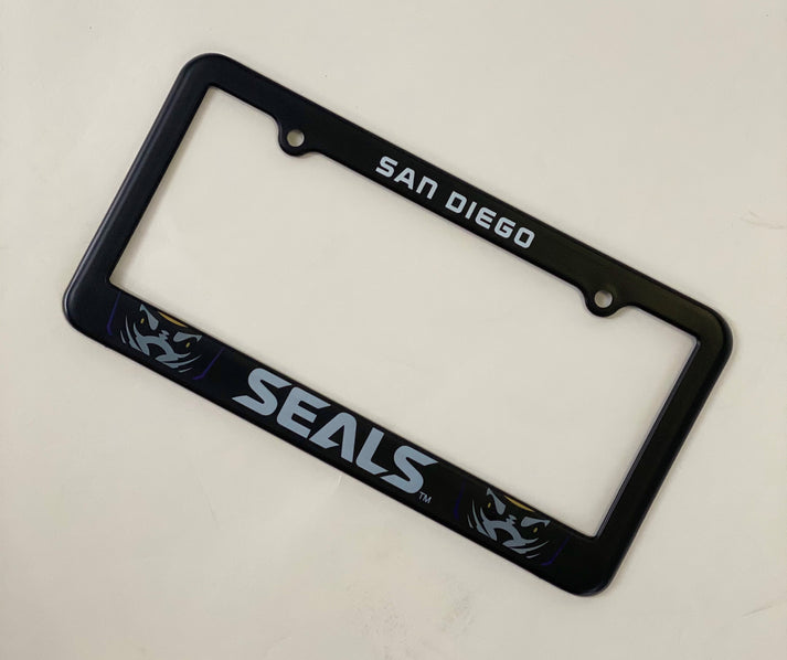 License Plate Frame – San Diego Seals Team Store